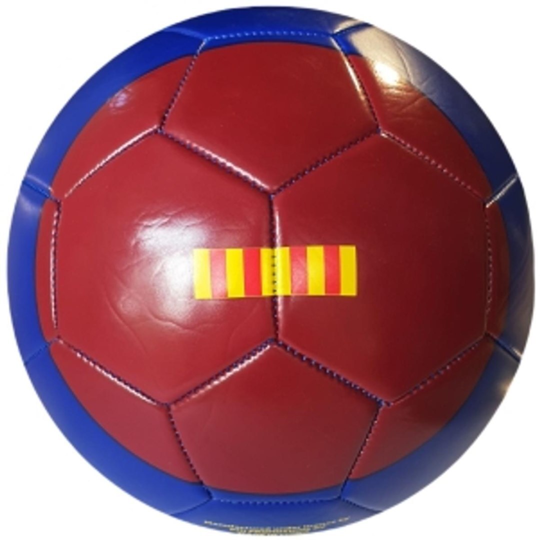 Minge fotbal, FC Barcelona, PVC, Multicolor, Marimea 5 - eMAG.ro