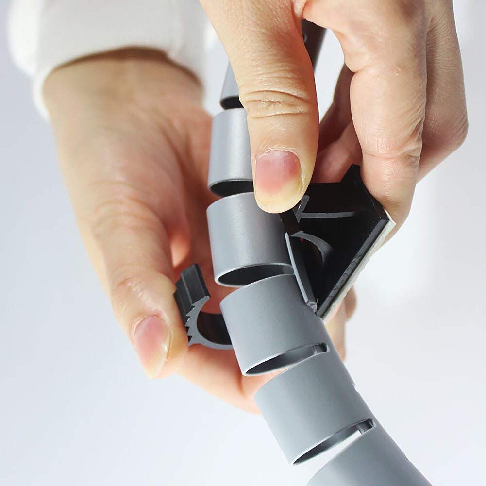 Set cleme pentru cabluri, 60 Bucati, Negru - eMAG.ro