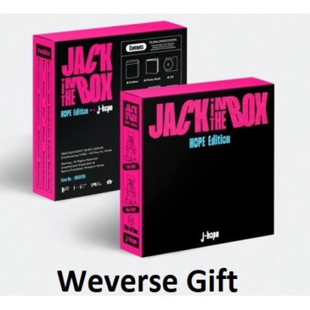 J-Hope (BTS) - Jack In The Box (Hope Edition) Weverse Gift Version (CD) - eMAG.hu