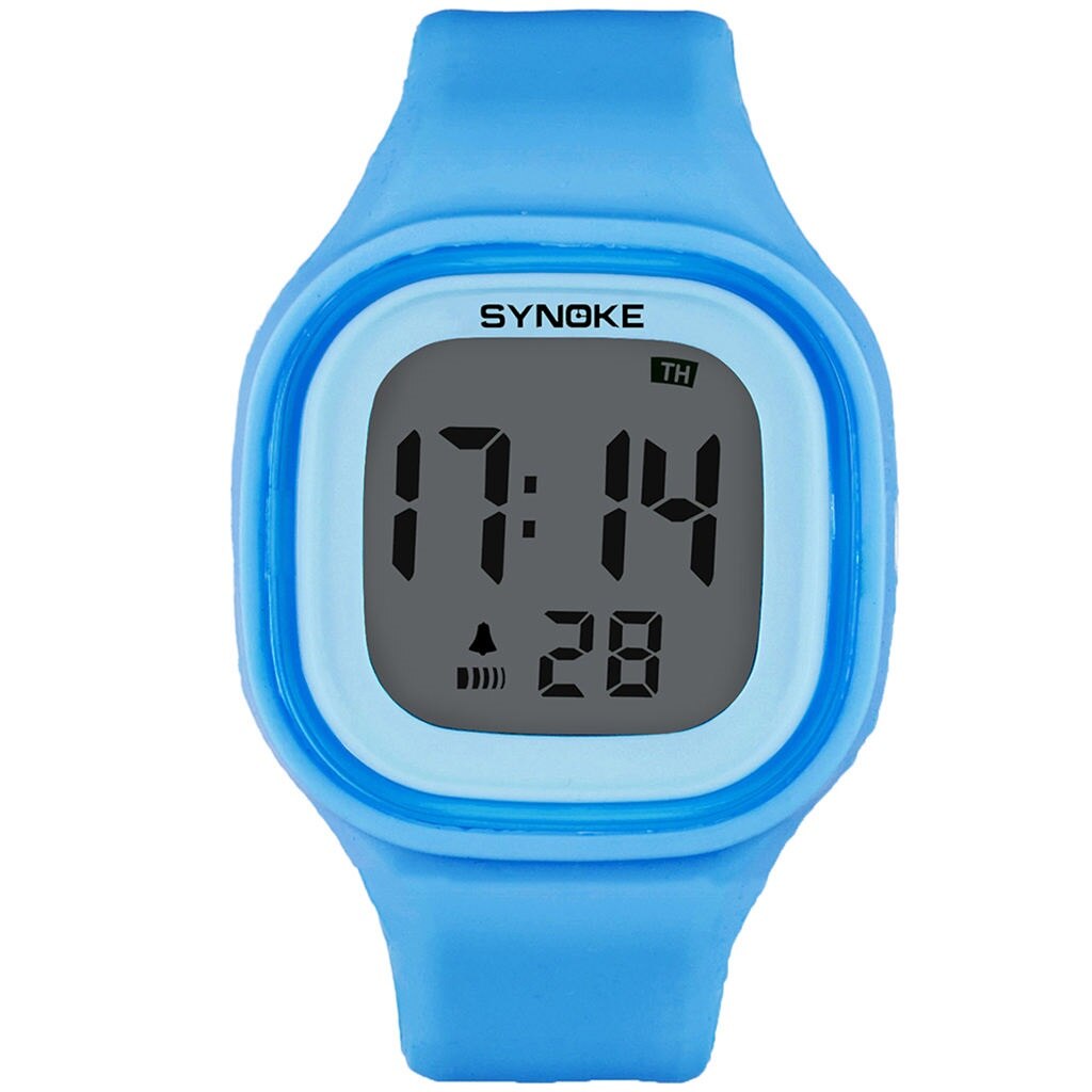 Детски часовник Synoke Bluppy, Син - eMAG.bg