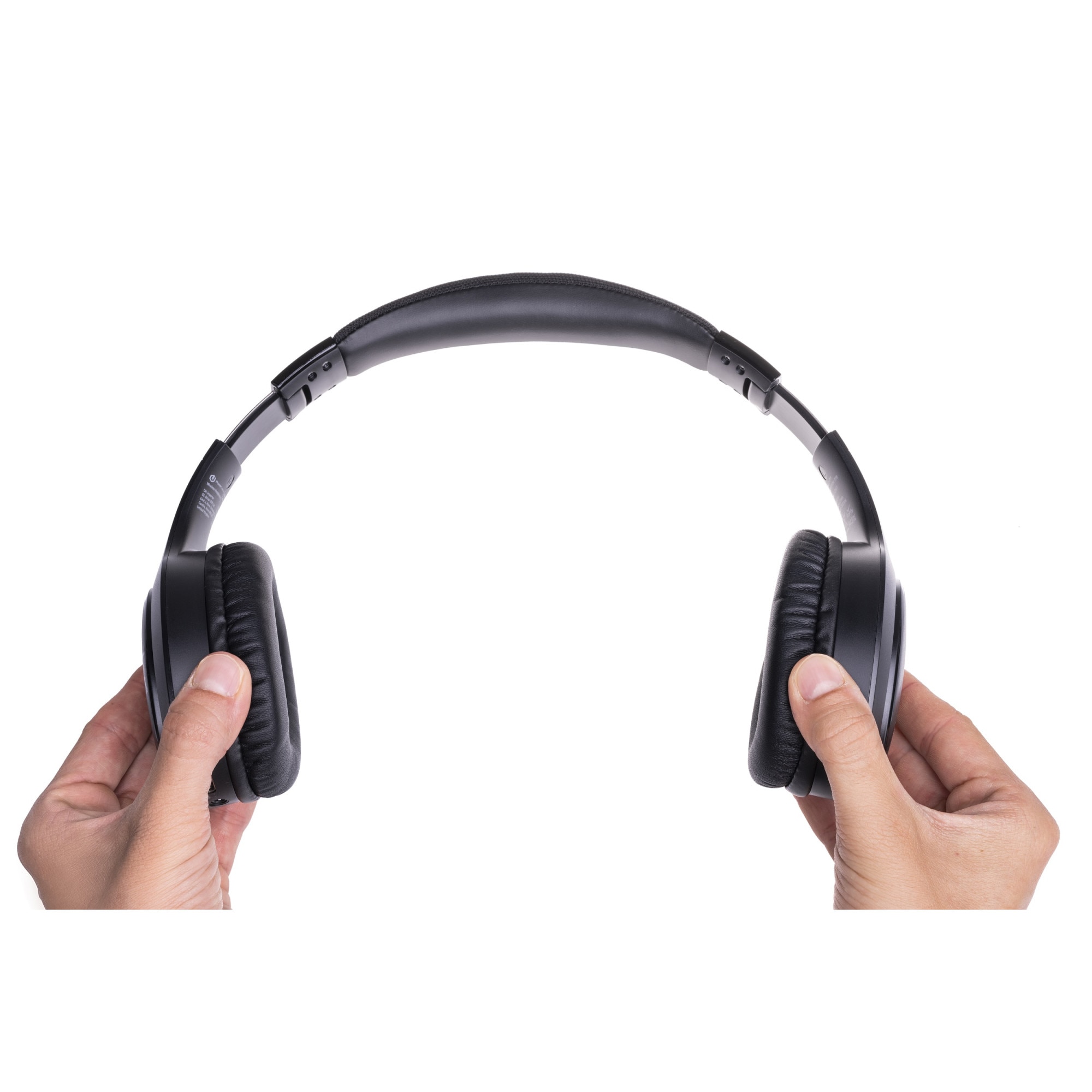 Casti Bluetooth PowerLocus P19, Negru - eMAG.ro