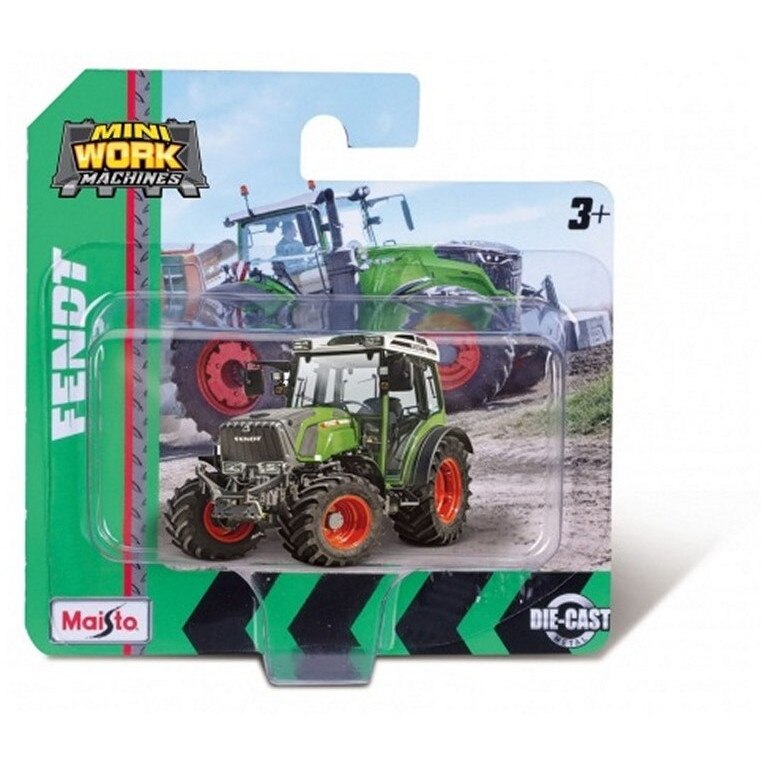 Tractor, Maisto Massey Ferguson Fendt - eMAG.ro