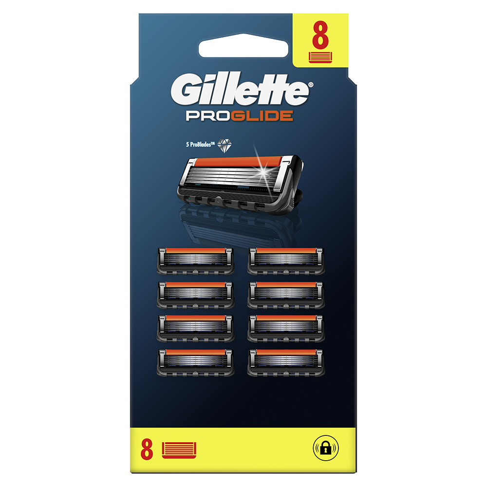 Rezerve aparat de ras Gillette ProGlide, 8 buc - eMAG.ro