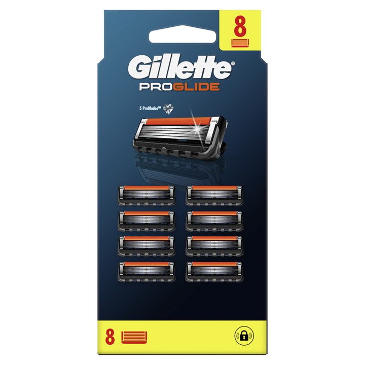 Rezerve aparat de ras Gillette ProGlide, 8 buc - eMAG.ro
