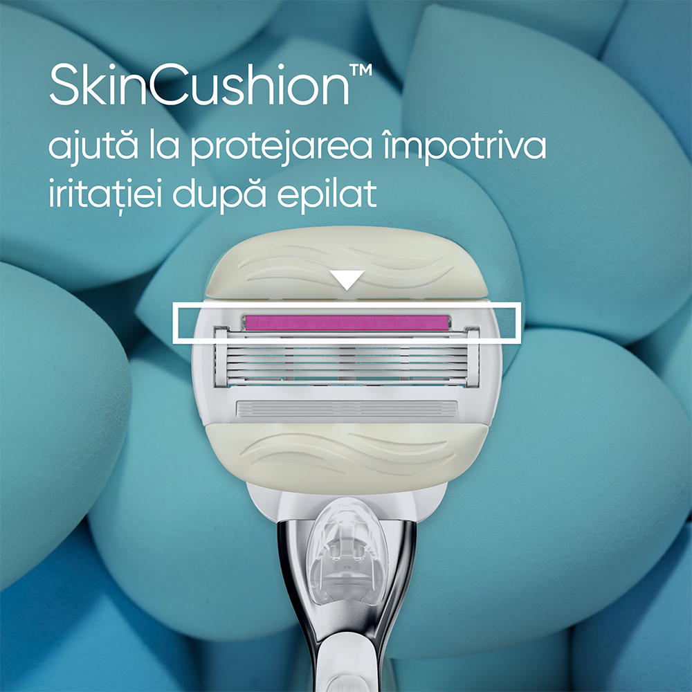 Aparat de ras pentru femei Gillette Venus Comfortglide Sugarberry - eMAG.ro