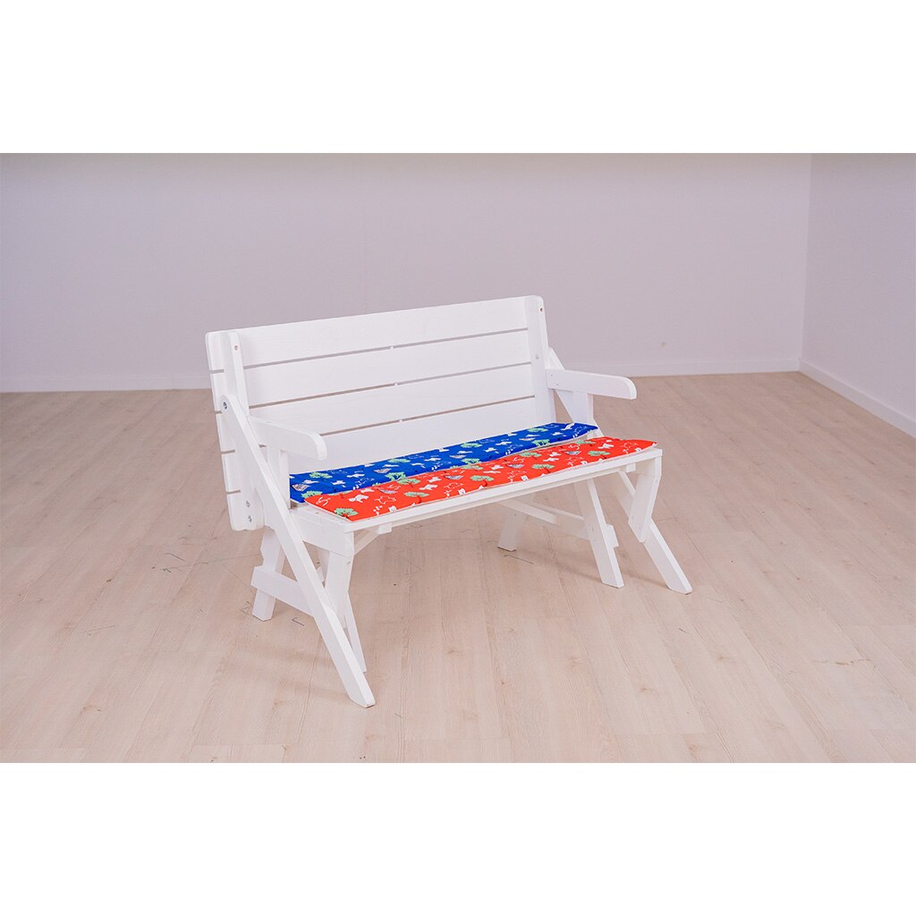 Bancuta Bimbo 2 in 1 pentru copii, transformabila in masuta 98 x 44 cm ...