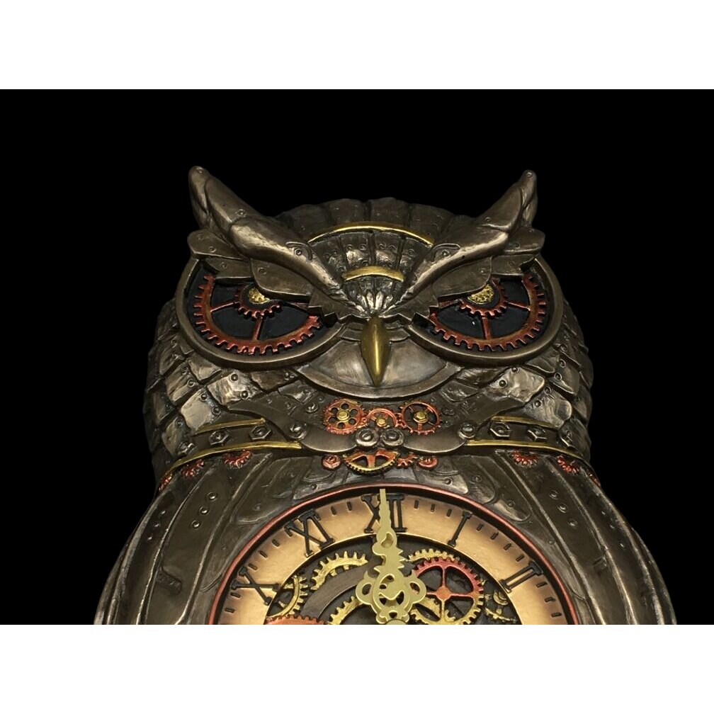 Ceas, Bufnita Steampunk, din Rasina, WU77195A4 - eMAG.ro