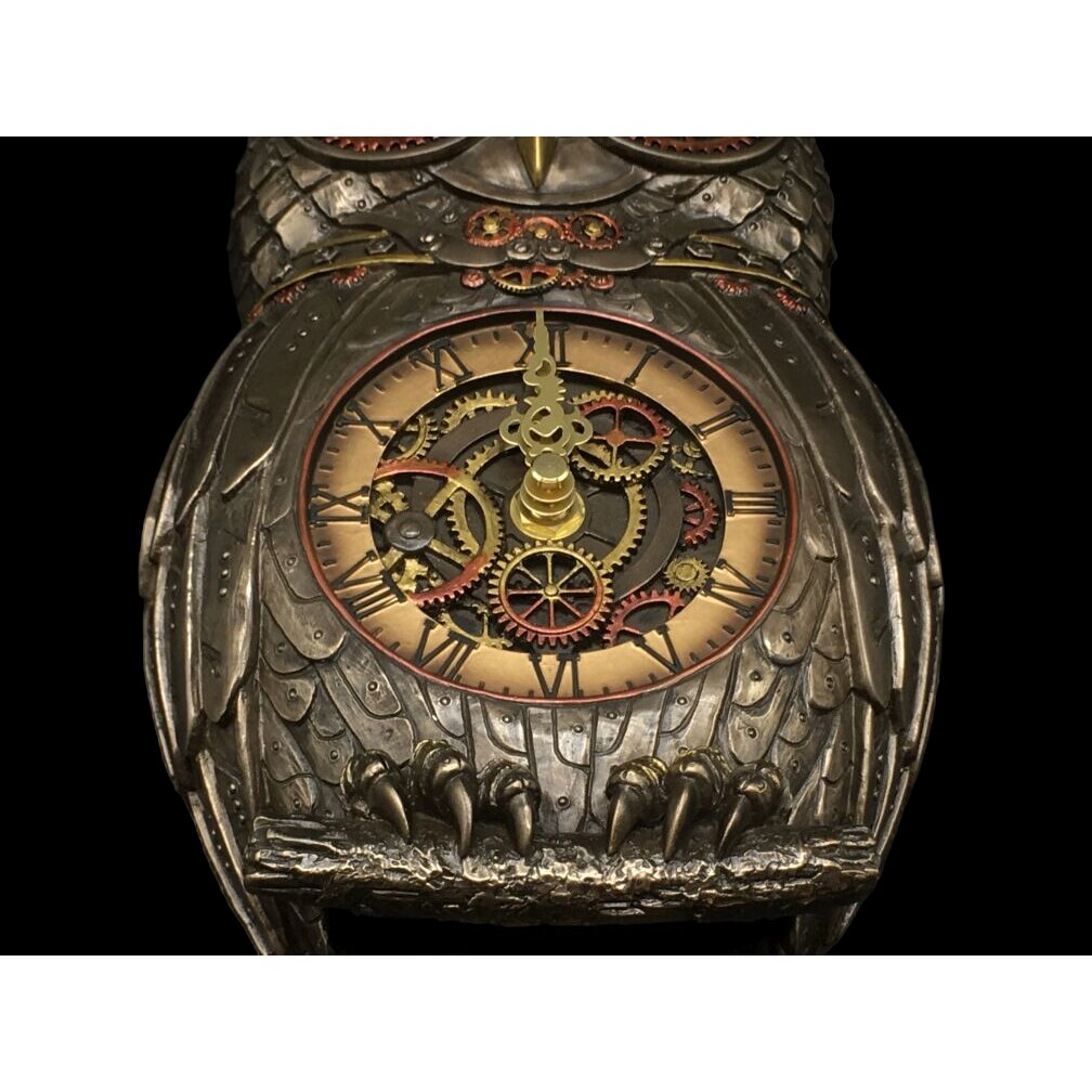 Ceas, Bufnita Steampunk, din Rasina, WU77195A4 - eMAG.ro