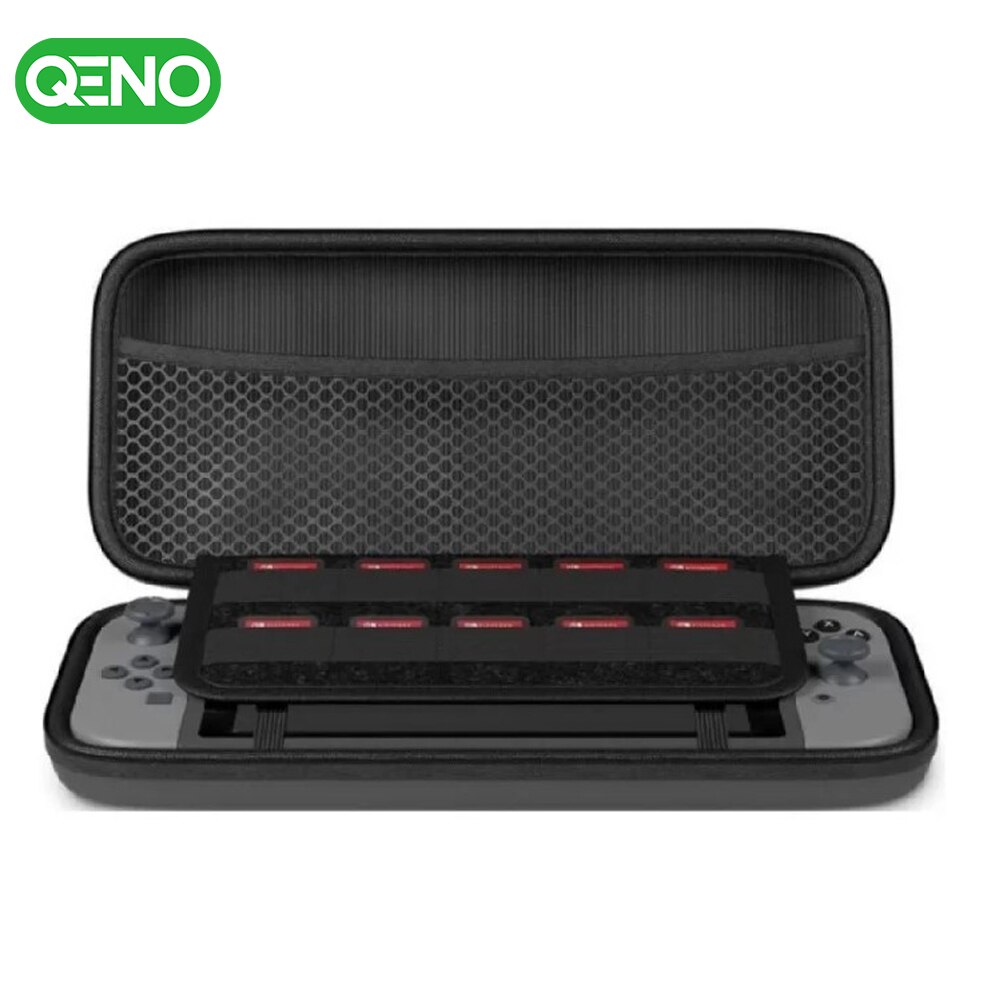 Калъф Tech-Protect Hard Pouch, съвместим с Nintendo Switch / Switch ...