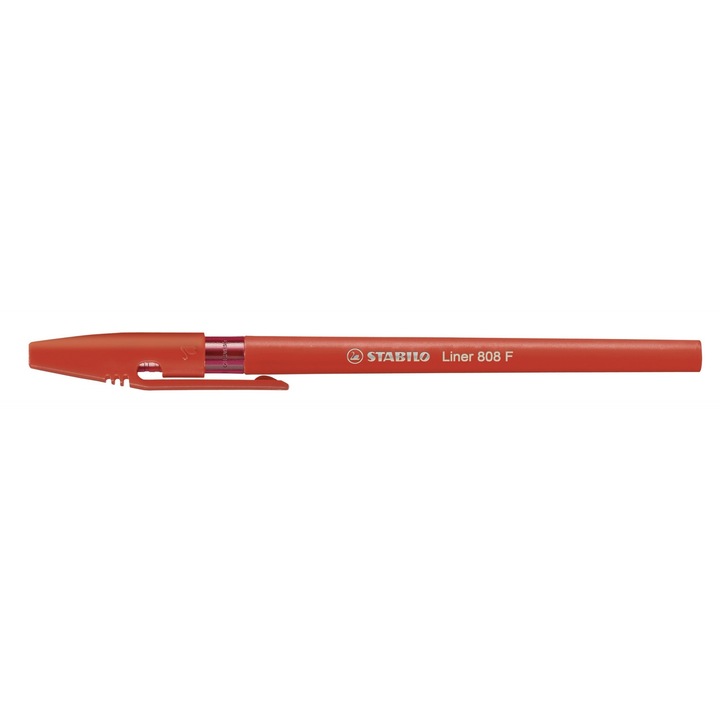 Pix Stabilo Liner 808, F, rosu - eMAG.ro