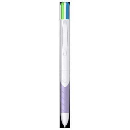 Pix Quatro pen InkJoy, culori pastel - eMAG.ro