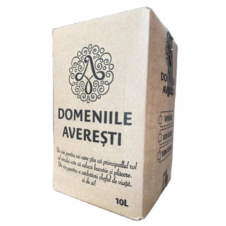 Vin Alb, DOMENIILE AVERESTI, Zghiara de Husi, SEC, bag in box 10L - eMAG.ro