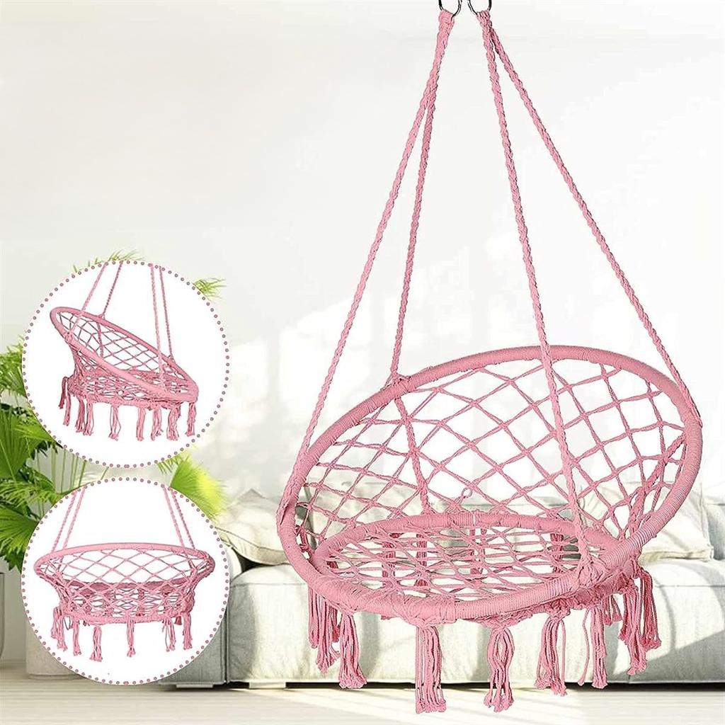 Hamac suspendat pentru interior/exterior, LEAXOR ®, dimensiuni 60x80 ...