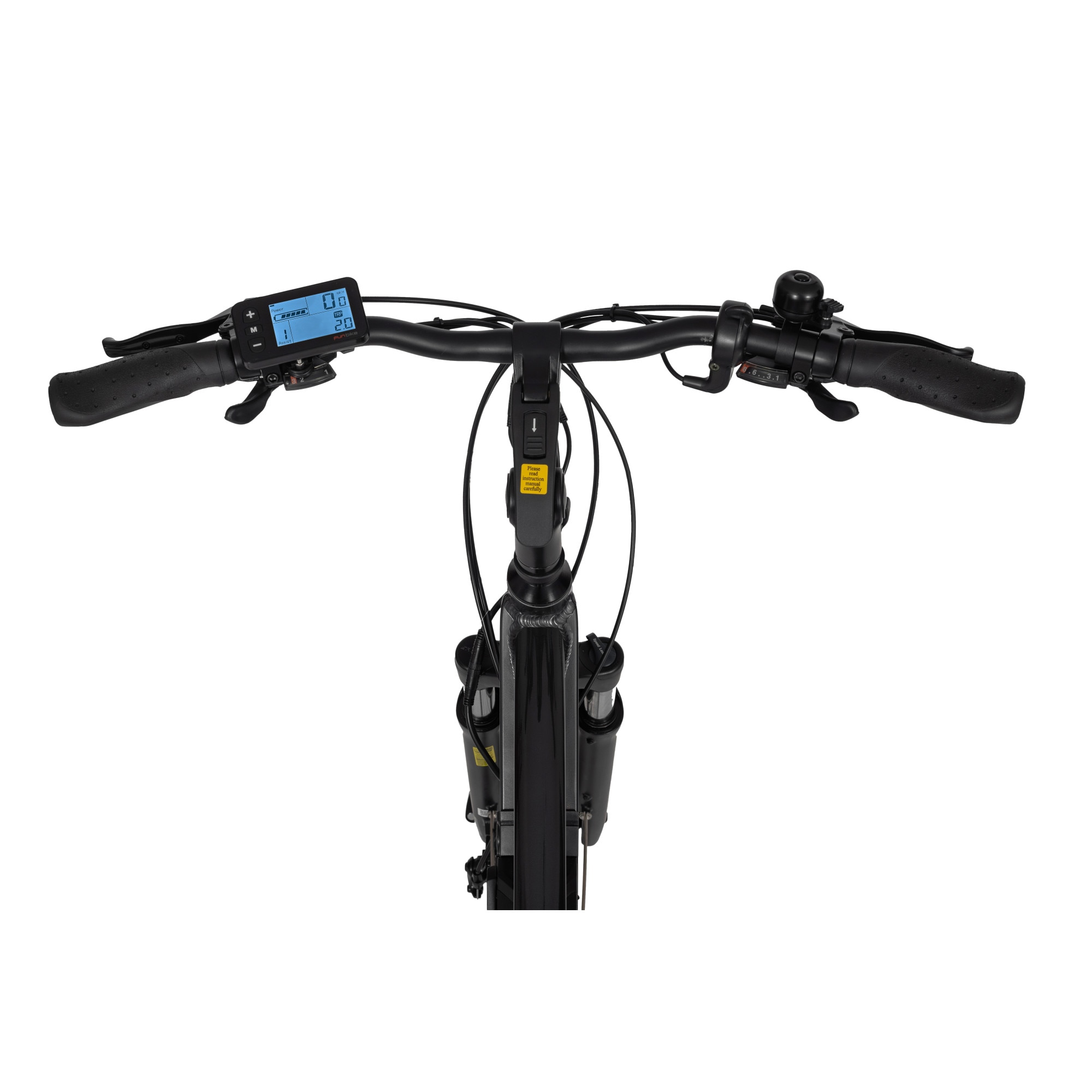 Bicicleta electrica Funbike EVO, Cadru 20", Negru - eMAG.ro