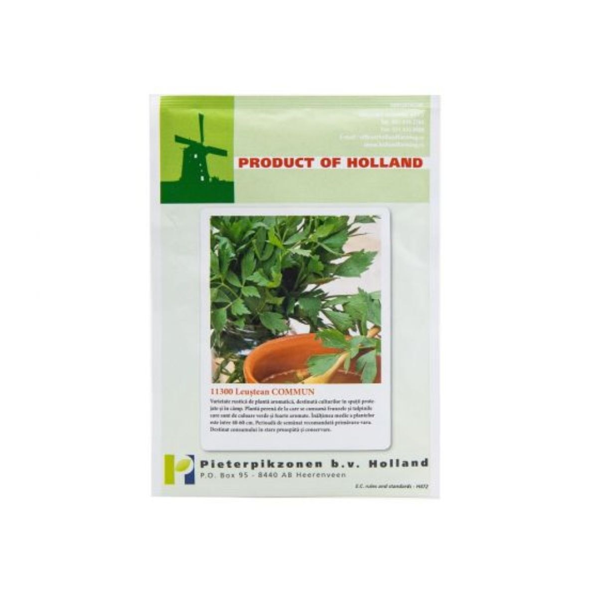 Seminte Leustean Commun, Pop Vriend Seeds, 10 grame - eMAG.ro