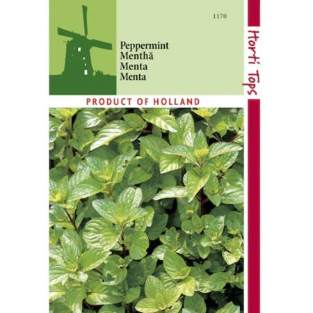 Seminte de menta aromata, 0.2 grame, Pop Vriend Seeds - eMAG.ro