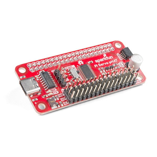 Servo pHAT, Sparkfun, pentru Raspberry Pi - eMAG.ro