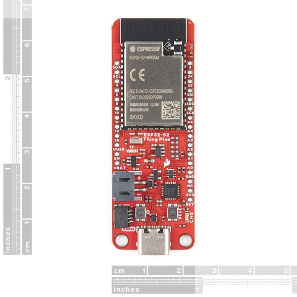 Платка за разработка, SparkFun, Thing Plus, ESP32-S2, WROOM - eMAG.bg