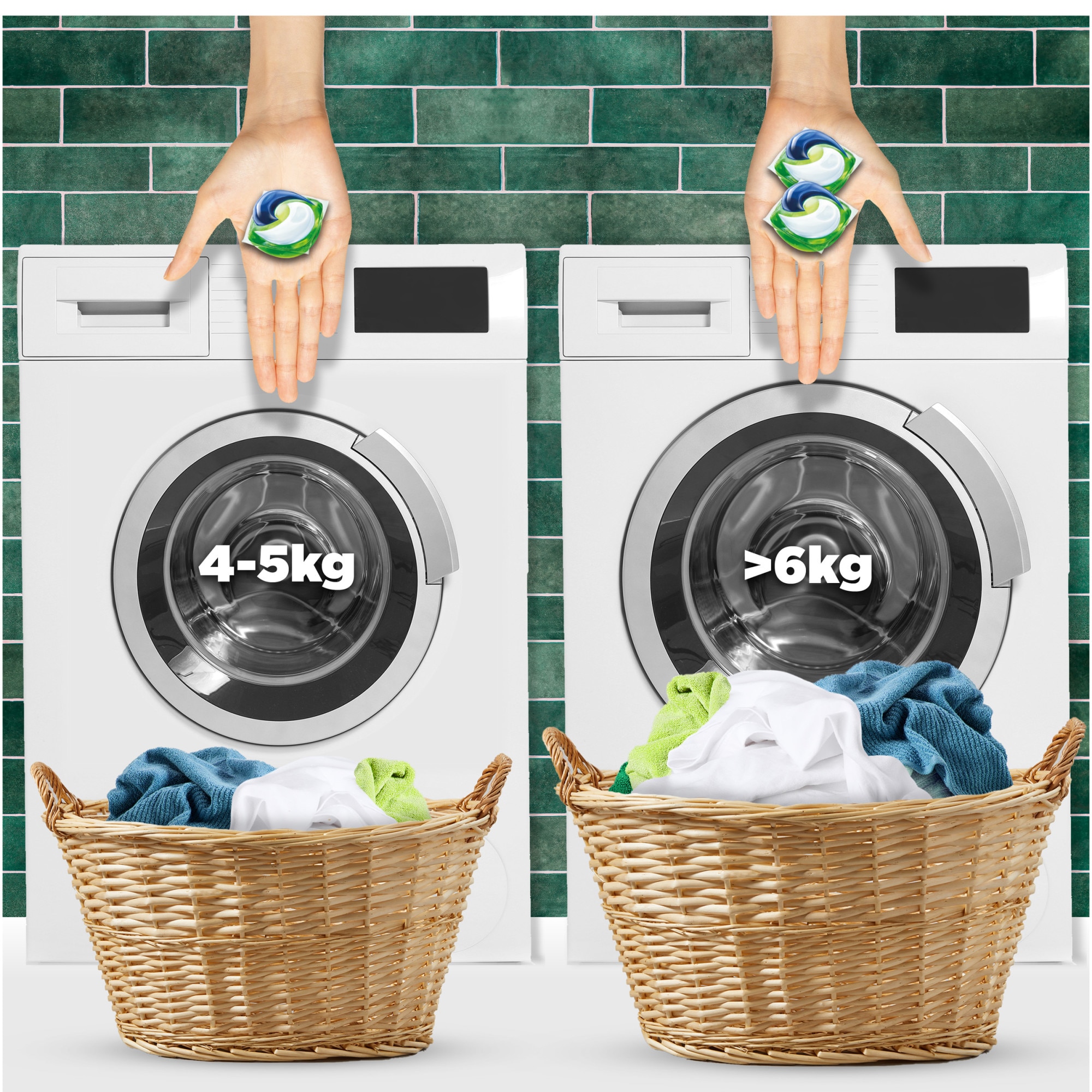 Капсули за пране Ariel All-in-One PODS Mountain Spring, 29 пранета ...