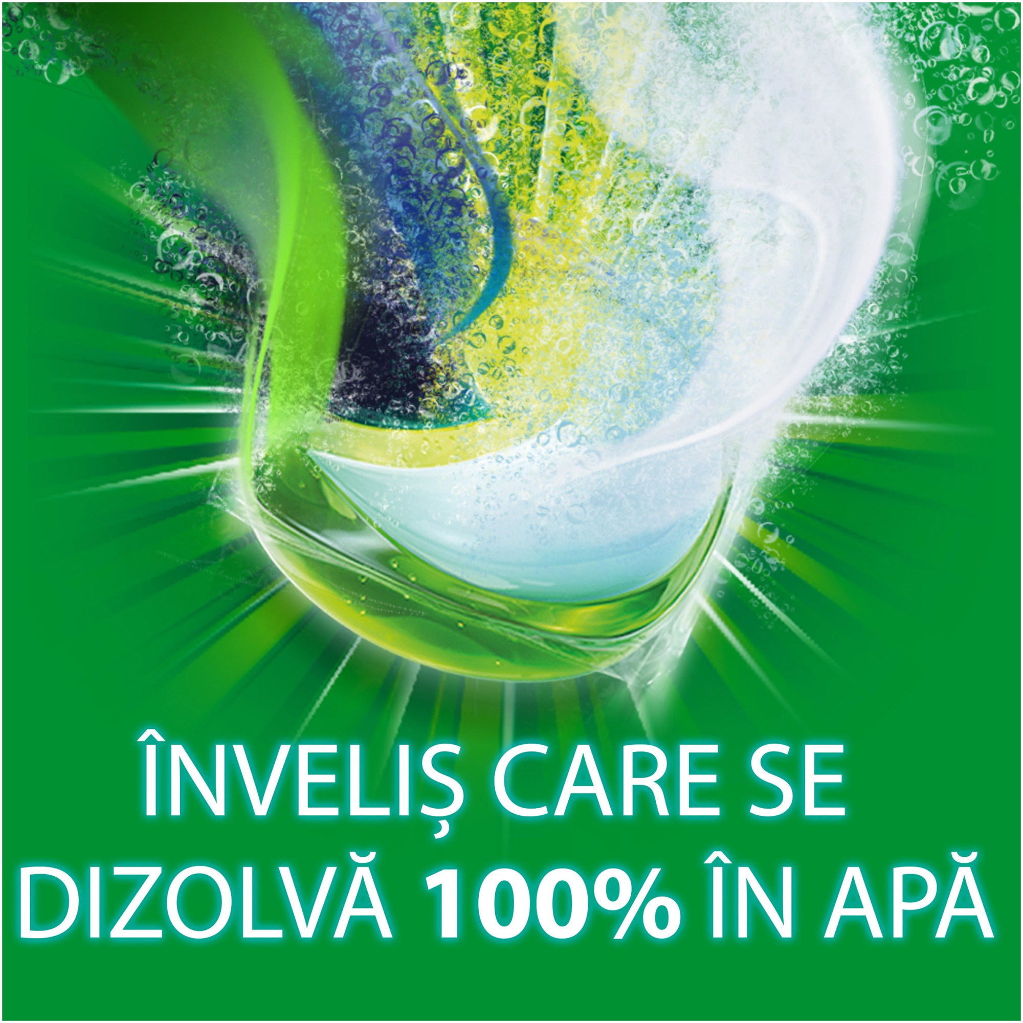 Detergent de rufe capsule Ariel All-in-One PODS Arctic Edition, 69 ...