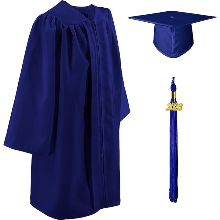 Set Roba si Toca de absolvire pentru copii GraduatePro, marime S ...