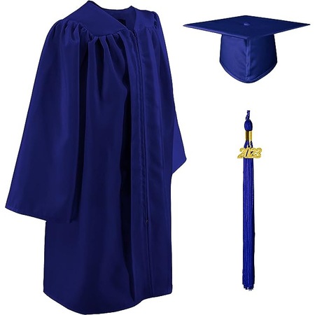 Set Roba si Toca de absolvire pentru copii GraduatePro, marime S ...