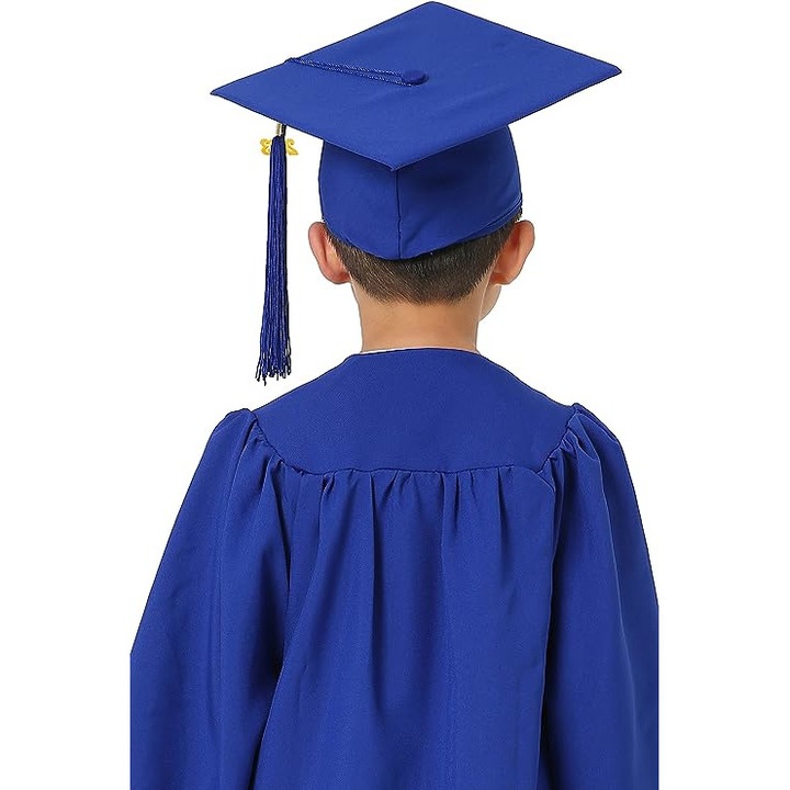 Set Roba si Toca de absolvire pentru copii GraduatePro, marime S ...