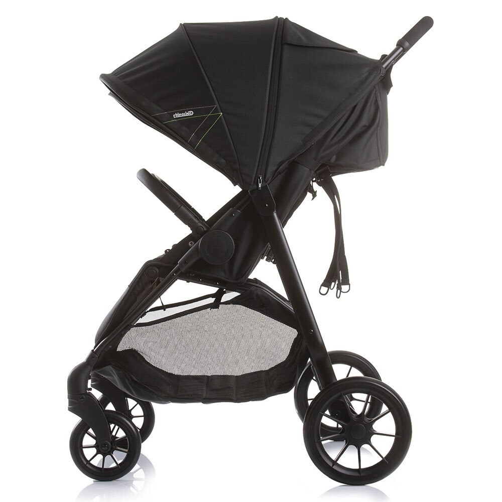 Carucior gemeni Chipolino Top Stars ebony - eMAG.ro