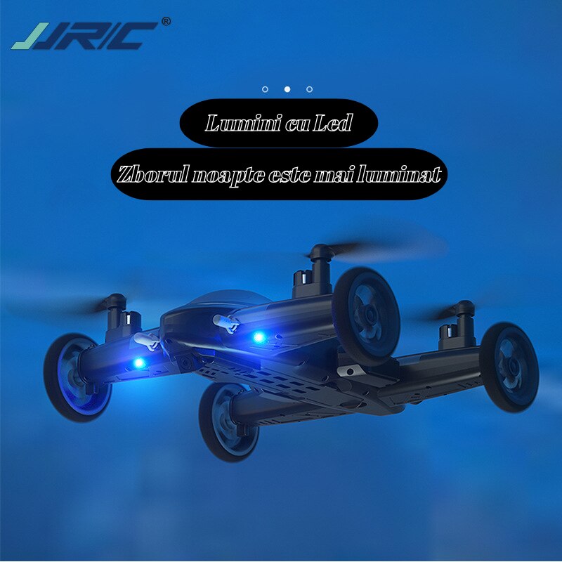 Drona tip Masinuta, ARSE, JJRC H110 UAV terestru si aerian 2 in 1 avion ...