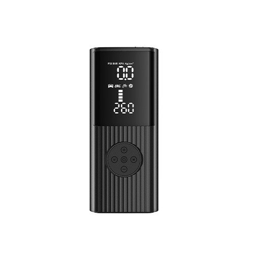 Compresor aer multifunctional, portabil, acumulator 6000mAh, Wireless ...