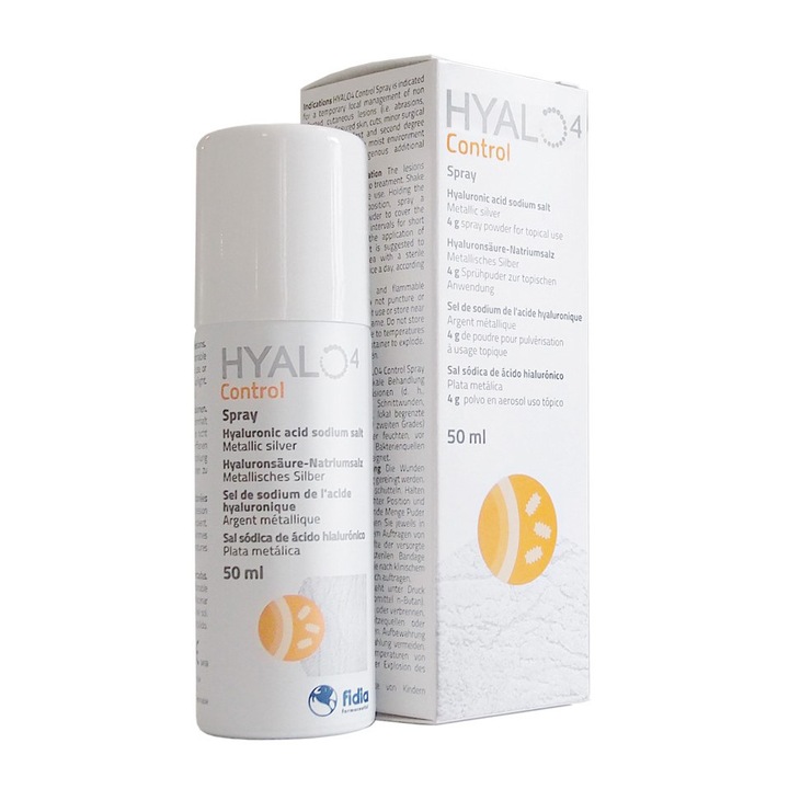 Spray Hyalo4 Control, 125 ml - eMAG.ro