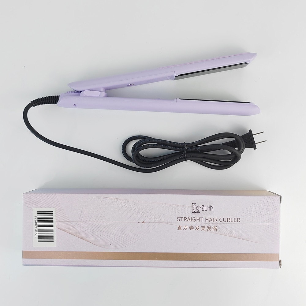 Placa de indreptat parul, LXNZUHN, 230°C, ingrijire ioni, 5 setari ...