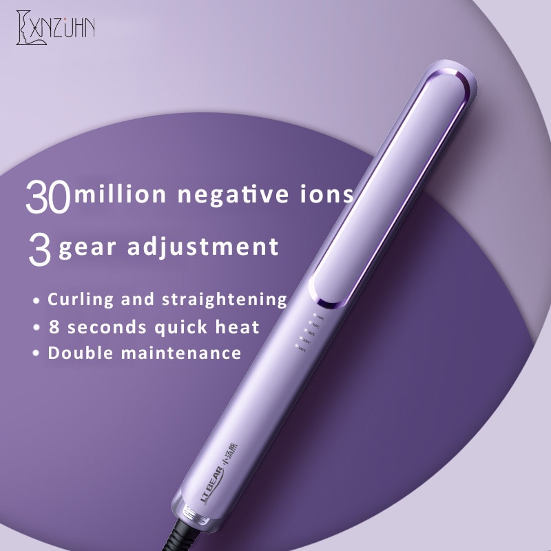 Placa de indreptat parul, LXNZUHN, 230°C, ingrijire ioni, 5 setari ...