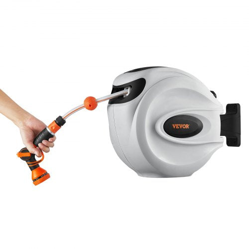 Furtun cu derulator, 208cm, cu rotire de 180° - eMAG.ro