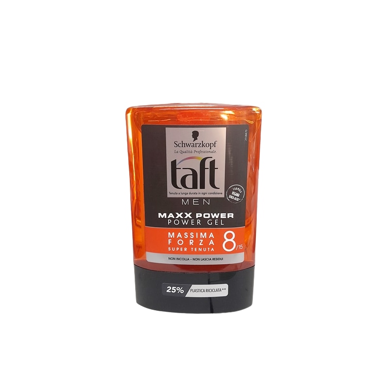 Gel de par Taft Maxx Power 8 pentru fixare maxima si rezistenta, 300 ml ...