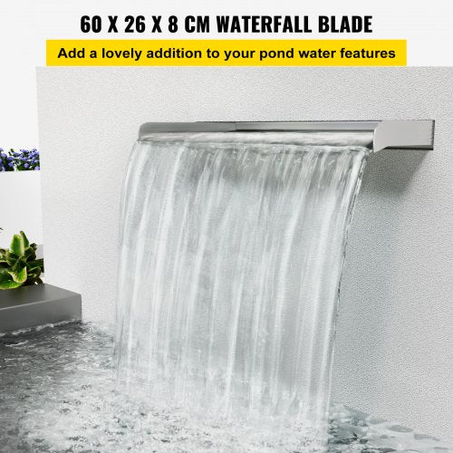 Cascada de apa, 60 cm, din metal - eMAG.ro