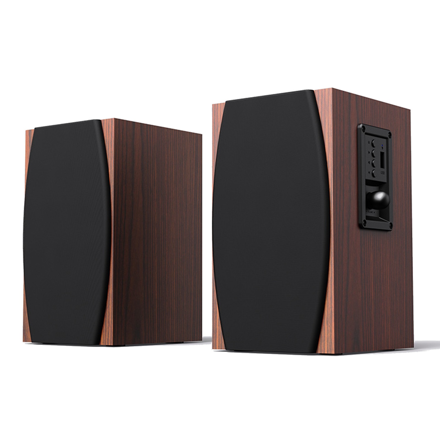 Set de 2 boxe Charleston 2.0, bluetooth - eMAG.ro