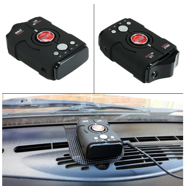 Detector de radar V8 - eMAG.ro