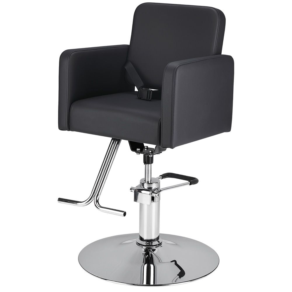 Scaun coafor, Ayala, Otel, Negru - eMAG.ro