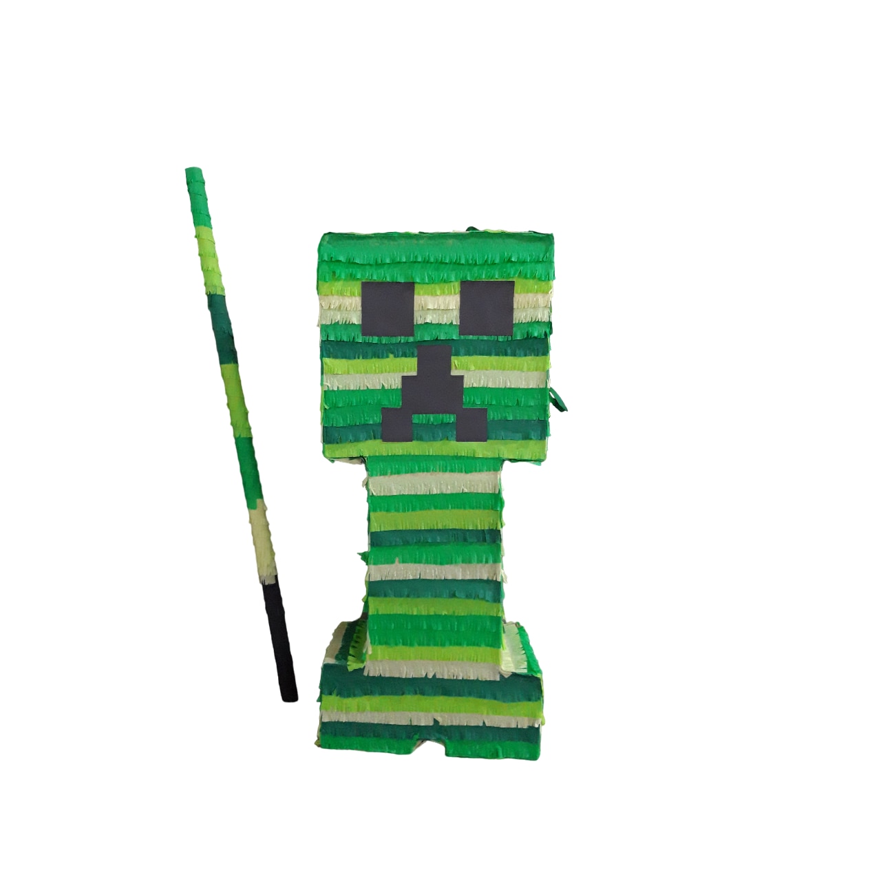 Pinata model Creeper Minecraft, 60 cm, verde - eMAG.ro