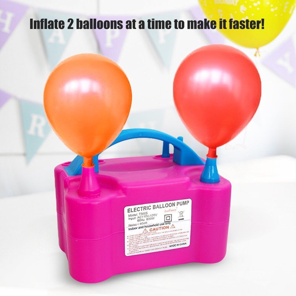 Pompa electrica pentru umflare baloane, Zola®, umflare doua baloane ...