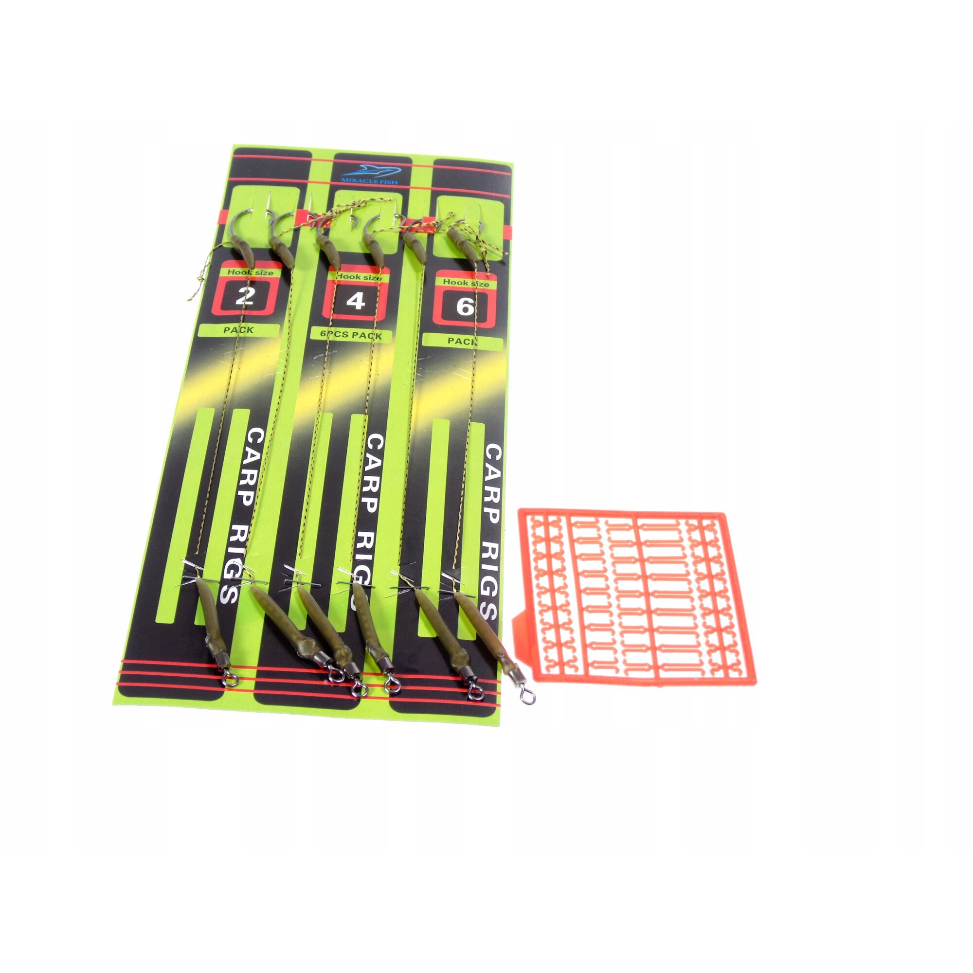 Plic 6 Carlige legate MF Carp Rigs - eMAG.ro