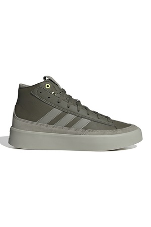 adidas Sportswear, Pantofi sport inalti de piele si piele intoarsa ...