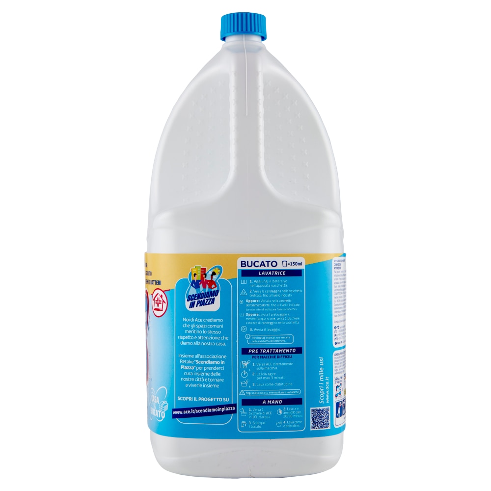 Inalbitor Ace clasic cu candegina, 3 litri - eMAG.ro