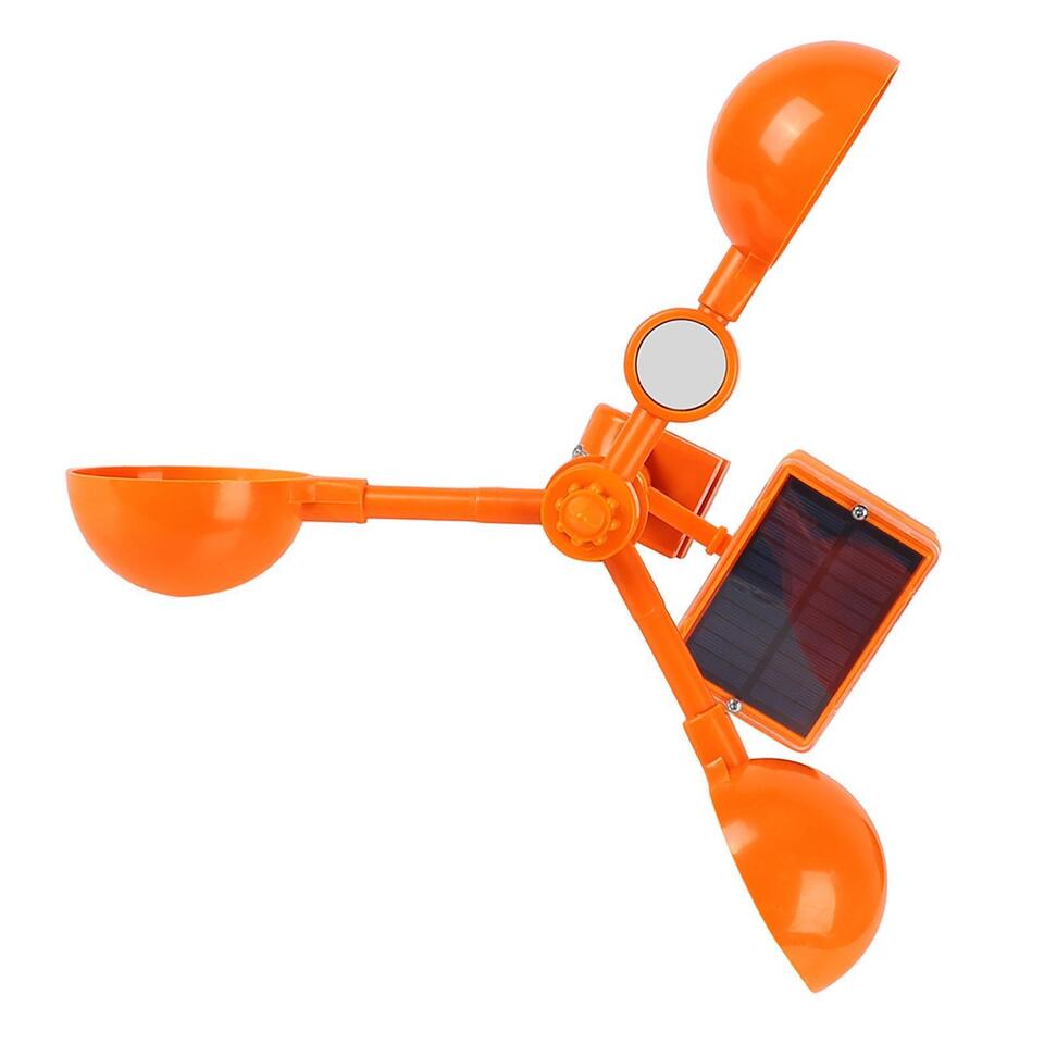 Sperietoare Pasari Cu Sunet, Dispozitiv Cu Reflector Rotativ Alimentat ...