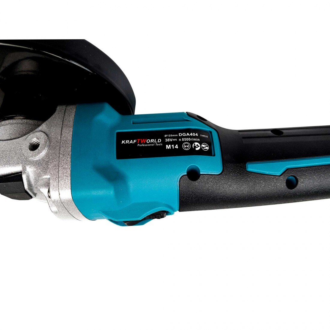 Trusa KraftWorld Polizor Unghiular / Flex + Masina de Impact, 2 ...