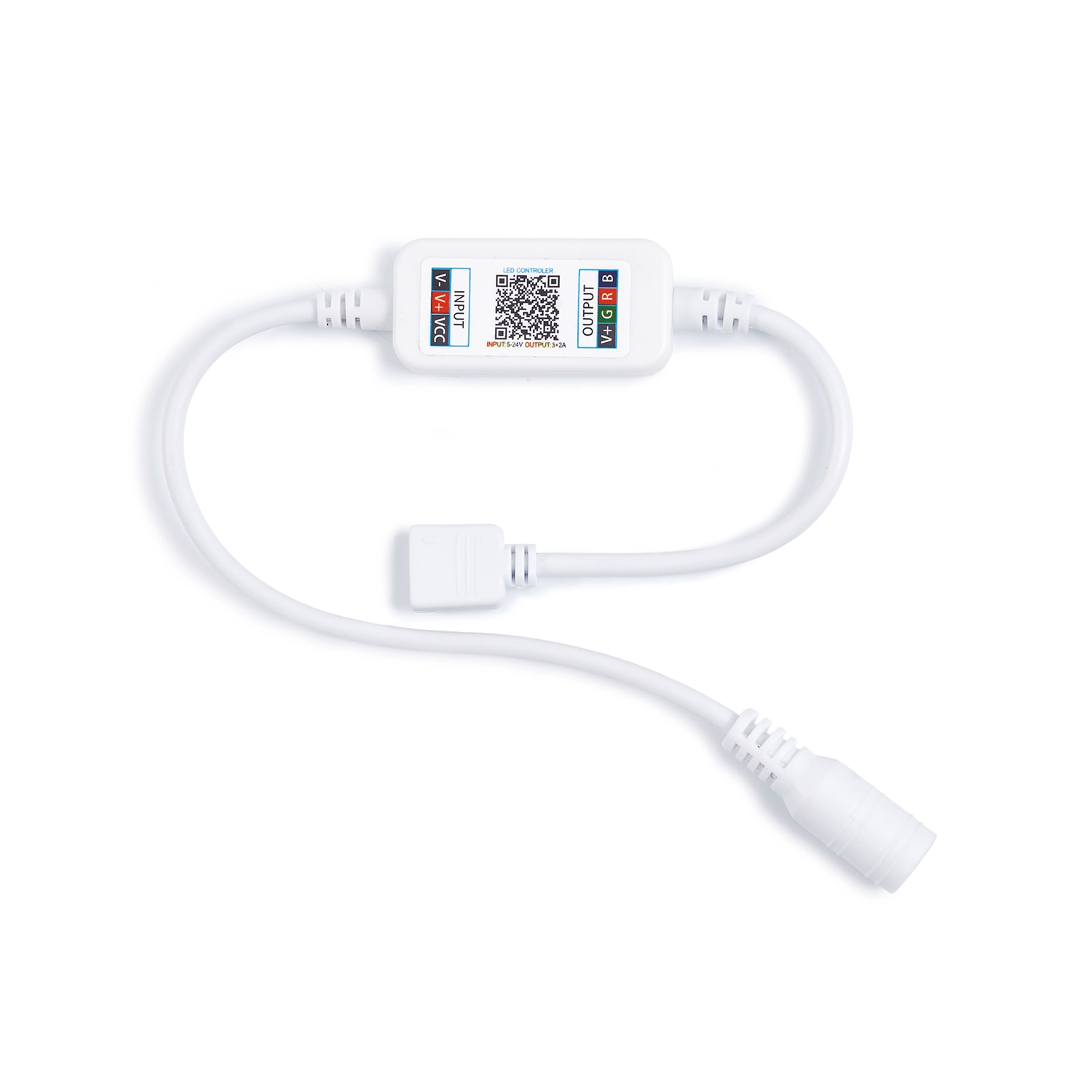 KOLORENO MH-BLUETOOTH-001 Bluetooth vezérlő, RGB LED szalagokhoz, fehér - eMAG.hu