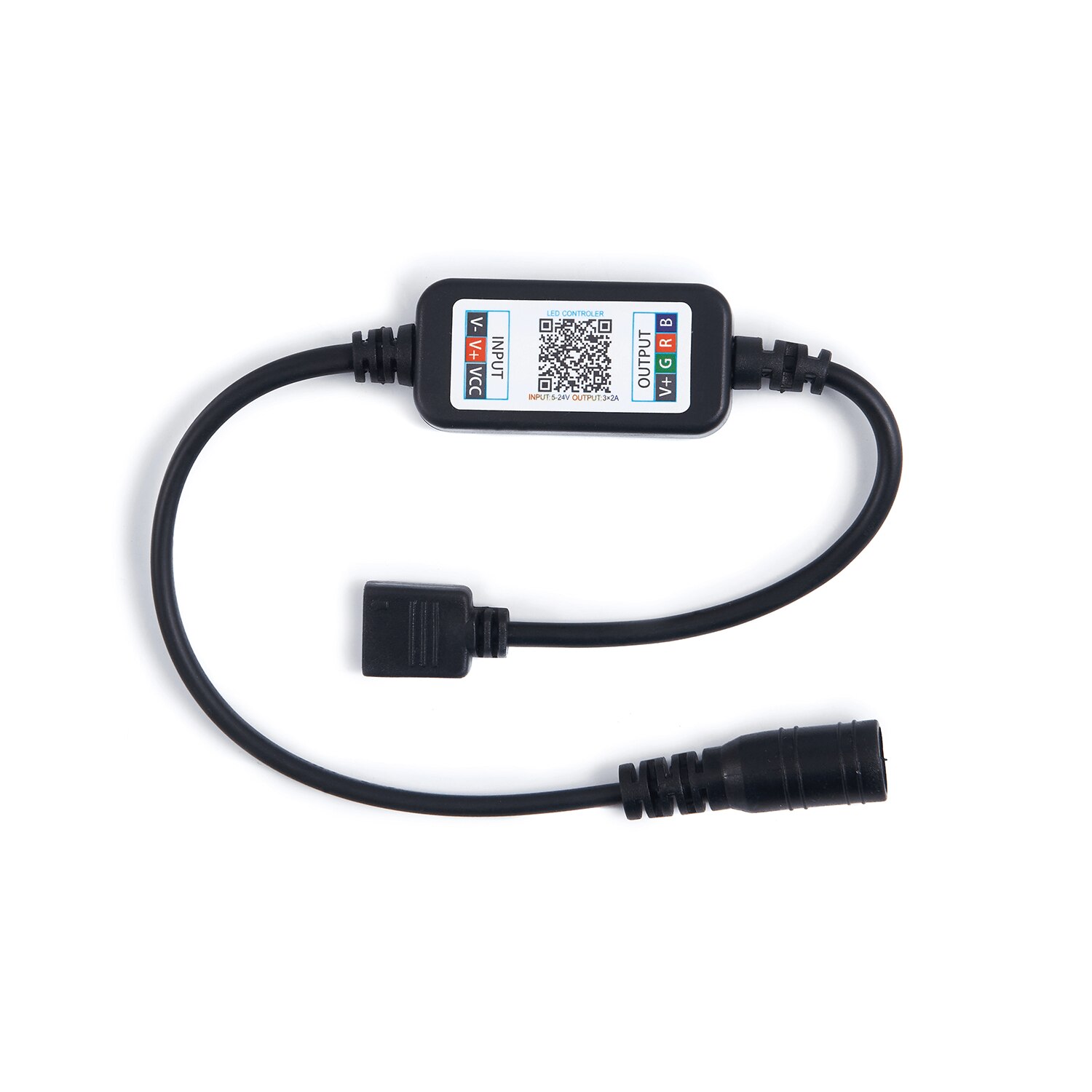 Bluetooth контролер MH-BLUETOOTH-002 за RGB LED ленти, Черен - eMAG.bg