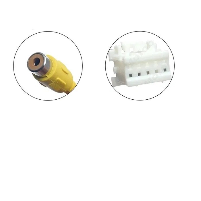 Cablu camera marsarier auto 10 pini navigatie rca video spate - eMAG.ro