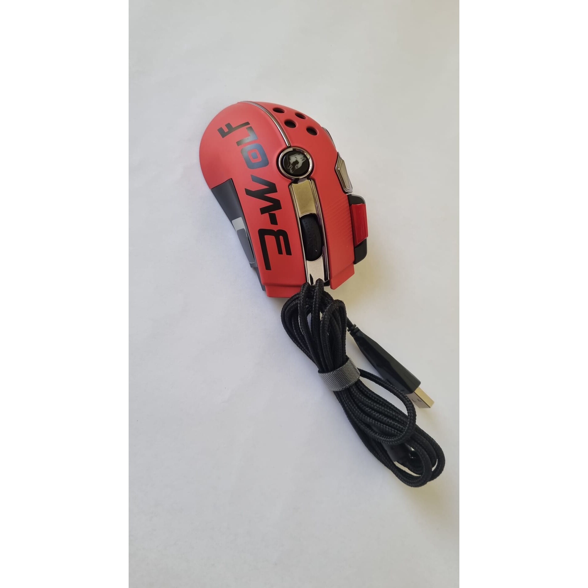 Mouse Freedom Wolf X6,12000 DPI cu 5 trepte, profesional pentru gaming ...